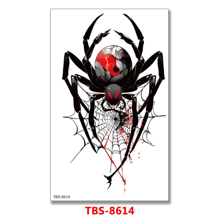 Spider Temporary Tattoos - Premium Designs in Australia